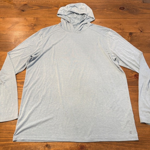 Free Fly Apparel | Shirts | Free Fly Hoodie Mens Xl Blue Bamboo Blend ...